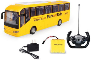 IndusBay Remote control R/C City Commute Tourist Bus Radio controlled ...