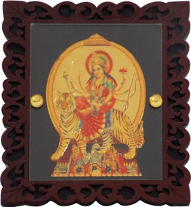 DEE GEE Durga Mata God Idol Decorative Showpiece - 8 cm Price in India ...
