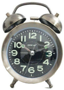 AJANTA Analog Silver Clock Price in India - Buy AJANTA Analog Silver ...