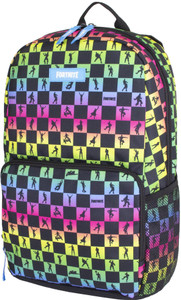 FORTNITE Amplify Multicolor Checkered Backpack 27 L Laptop Backpack ...