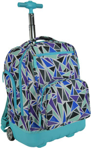 Pacific Gear Treasureland Kids Hybrid Lightweight Rolling Backpack 34 L ...