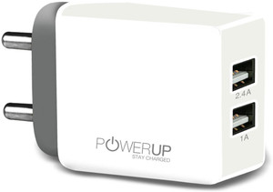 Power Up 2.4 A Multiport Mobile Charger - Power Up : Flipkart.com