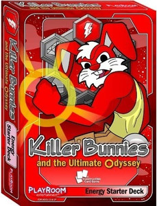 Playroom Entertainment Killer Bunnies Odyssey Energy Starter Strategy ...
