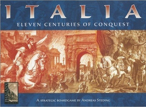 Mayfair Games Italia Eleven Centuries Of Conquest Educational Board ...
