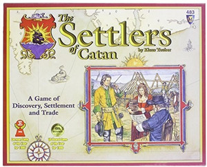 Mayfair Games Mayfair The Settlers Of Catan Board Game Educational ...