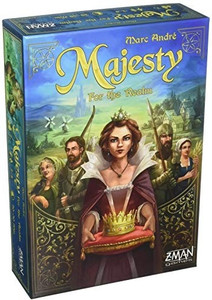 Z-Man Games Majesty Educational Board Games - Majesty . shop for Z-Man ...