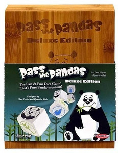 Ultra Pro Playroom Entertainment Pass The Pandas Deluxe Strategy & War ...