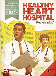 Victory Point Games Healthy Heart Hospital Board Game Educational Board ...