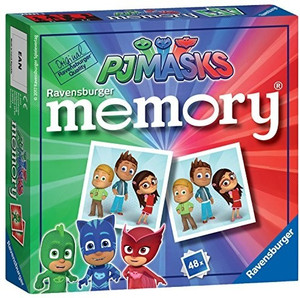 Pjmasks Pj Masks Memory Game Ages 3 Educational Board Games - Pj Masks ...