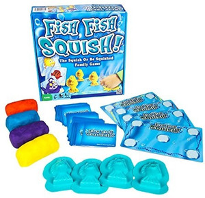 Winning Moves Fish, Fish, Squish The Squish Or Be Squished Educational ...