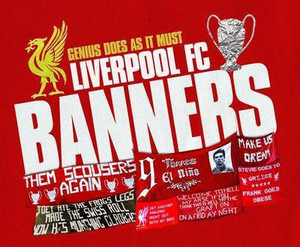 Liverpool FC Banners: Buy Liverpool FC Banners by Trinity Mirror Sport ...