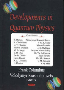 Developments in Quantum Physics: Buy Developments in Quantum Physics by ...
