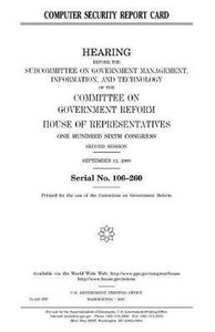 Computer security report card: Buy Computer security report card by ...