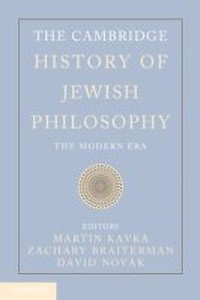 The Cambridge History of Jewish Philosophy (Preview Available): Buy The ...