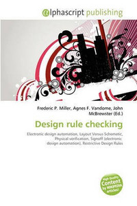 Design Rule Checking: Buy Design Rule Checking by unknown at Low Price ...