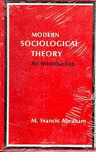 Modern Sociological Theory - An Introduction: Buy Modern Sociological ...