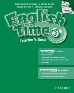 English Time: 3: Teacher's Book with Test Center and Online Practice ...