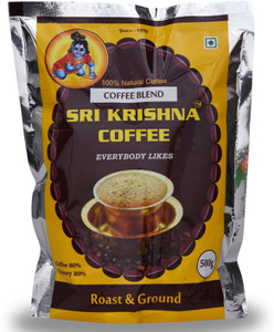 SRI KRISHNA COFFEE Blend Roast & Ground Coffee Price in India - Buy SRI ...