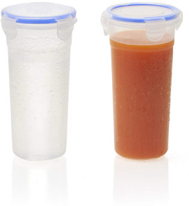 WHITEIBIS Plastic Grocery Container - 400 ml Price in India - Buy ...