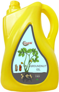 Kinsfolk Cold Pressed Groundnut/Peanut Oil Groundnut Oil Plastic Bottle ...