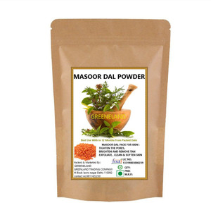GREENELAND MASOOR DAL POWDER 200 GM - Price in India, Buy GREENELAND ...