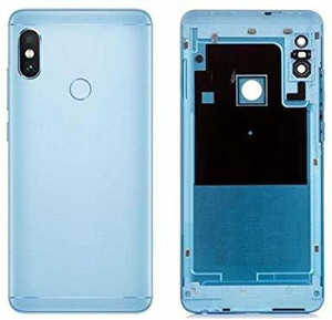 Pacificdeals Xiaomi Redmi Note 6 Pro / Mi Note 6 Pro - Blue Back Panel ...