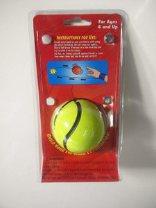 WAGA NEW Throw Back Bounce Ball with Wrist band For Children - NEW ...