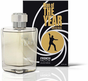 Buy French Factor Man of The Year Original Eau de Parfum - 100 ml ...