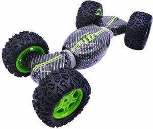 TULLY Hyper Tumble Double Sided Flip Remote Controlled Transformation ...