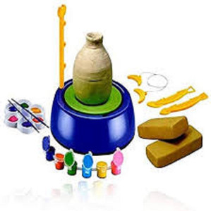 BN ENTERPRISE Plastic Molding Pottery Wheel Set for kids - Plastic ...
