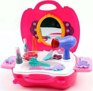 P17 collection 21 PCS Dream Beauty Set Suitcase Kit Toys - 21 PCS Dream ...