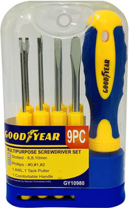 GOOD YEAR Screwdriver Set , Screwdriver Tool Kit With 8pcs Screwdrivers ...