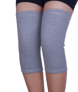 KALPVRUKSH KNEE CAP FOUR WAY GREY MEDIUM Knee Support - Buy KALPVRUKSH ...