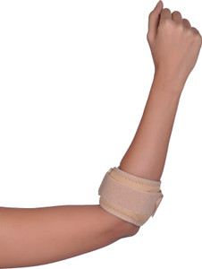 Woolly Fox PREMIUM Tennis Elbow Cure Strap / Brace / For Joint Muscels ...