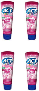 ACT Kids Fluoride Toothpaste Bubble Gum Blowout Toothpaste - Buy Baby ...