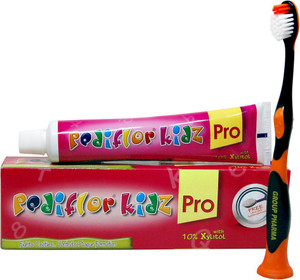 Pediflor Kidz Toothpaste Toothpaste - Buy Baby Care Products in India ...