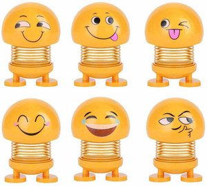 ANABGI Cute Shaking Head Dancing Doll Toy pack of 6 - Cute Shaking Head ...