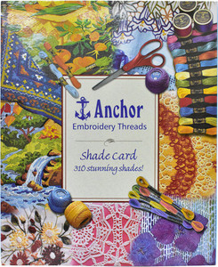 ANCHOR Thread Shade Card (around 300 shades) - Thread Shade Card ...