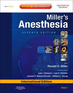 Miller's Anesthesia International Edition 2 Volume Set: Buy Miller's ...