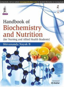 Handbook of Biochemistry and Nutrition for Nursing and Allied Health ...