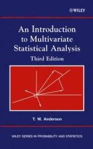 An Introduction to Multivariate Statistical Analysis: Buy An ...