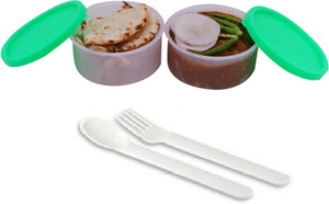 Flipkart.com | Lush New Collection 2 Green Container-2 Plastic ...