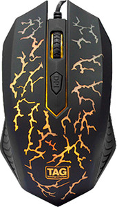 TAG GAMERZ RGB Light Effect and Adjustable Upto 1600 dpi Wired ...