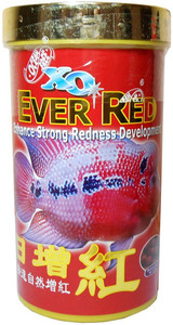 XO XO Ever Red Fish Food (100 g) 0.1 kg Dry New Born, Young, Adult Fish ...