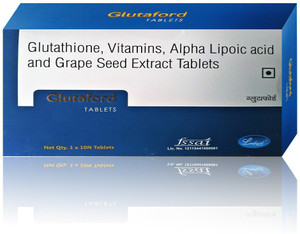 Leeford Glutaford-Glutathione(Reduced) 500mg,Vitamin C,E & Grape Price ...