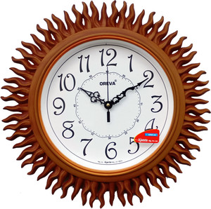 AJANTA Analog 32 cm X 32 cm Wall Clock Price in India - Buy AJANTA ...