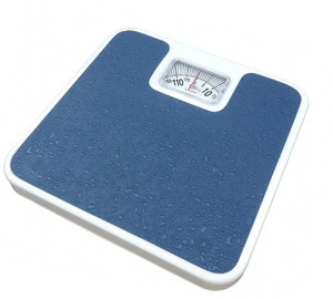 Gadget Hero's Analog Weight Machine With 120 Kg Capacity, Mechanical ...