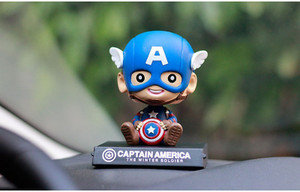 Marvel Avengers Avengers Cute Spring Dancing PVC Bobble Head - Avengers ...
