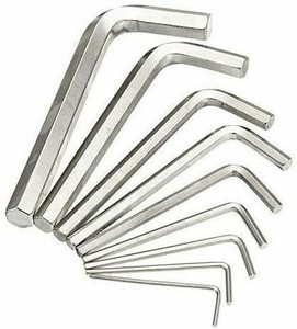 National star ALLEN KEYS SET 1.5 MM TO 10 MM Allen Key Set Price in ...