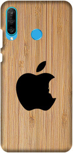 CASE SUTRA Back Cover for Huawei nova 4e, MAR-AL00 - Apple Print - CASE ...